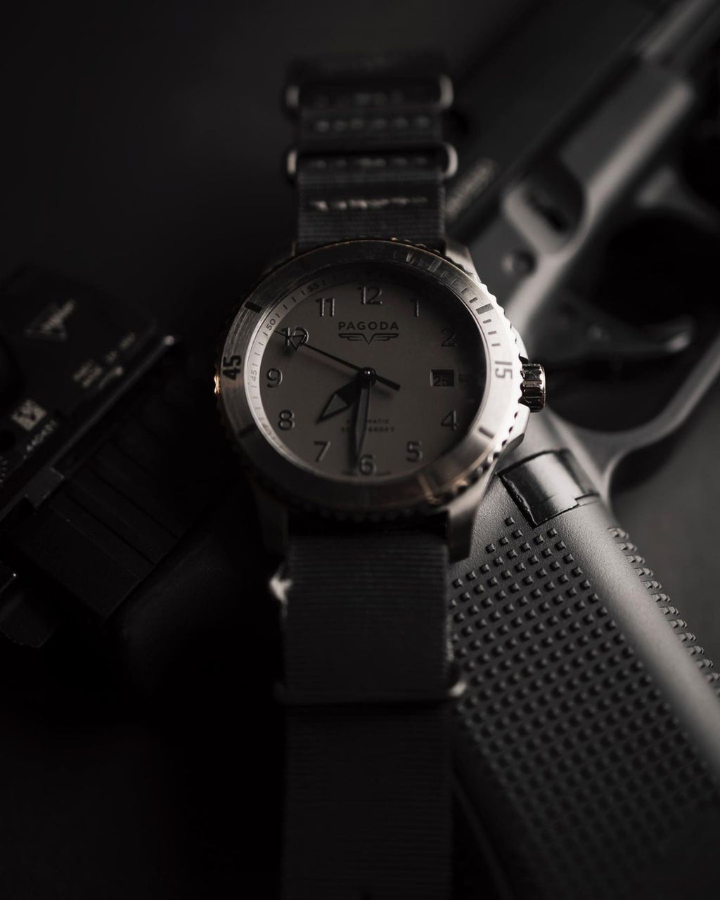 Tactical 1 Delta - TF Black – Pagoda Watches