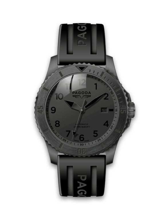 Tactical 1 Delta - TF Black – Pagoda Watches